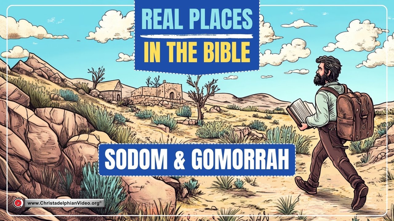 Real Places in the Bible: #3 'Sodom and Gomorrah' - YouTube