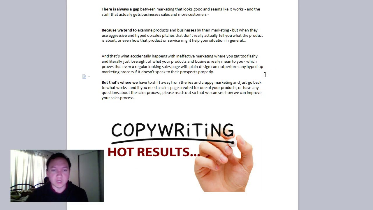 [Copywriting] Debunking Very Ineffective Marketing Tactics While ...