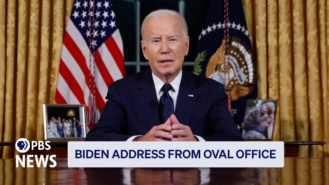 WATCH LIVE: Biden Oval Office address on attempted assassination of ...