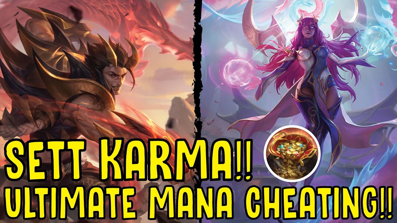 Ultimate Mana Cheating Tutorial!! Sett Karma ga abis abis mananya ...