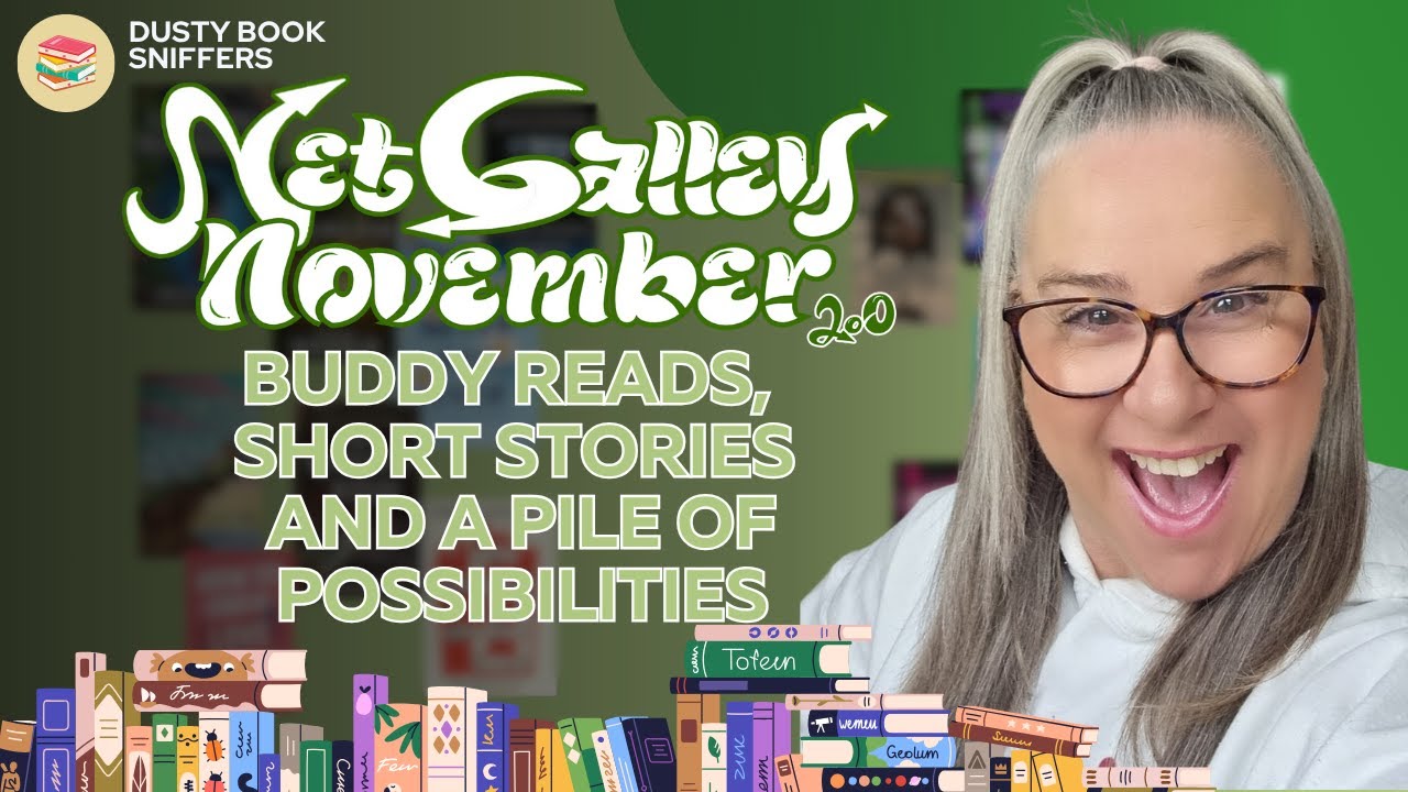 30 Books in 30 Days! My NetGalley November 2 0 TBR Challenge - YouTube