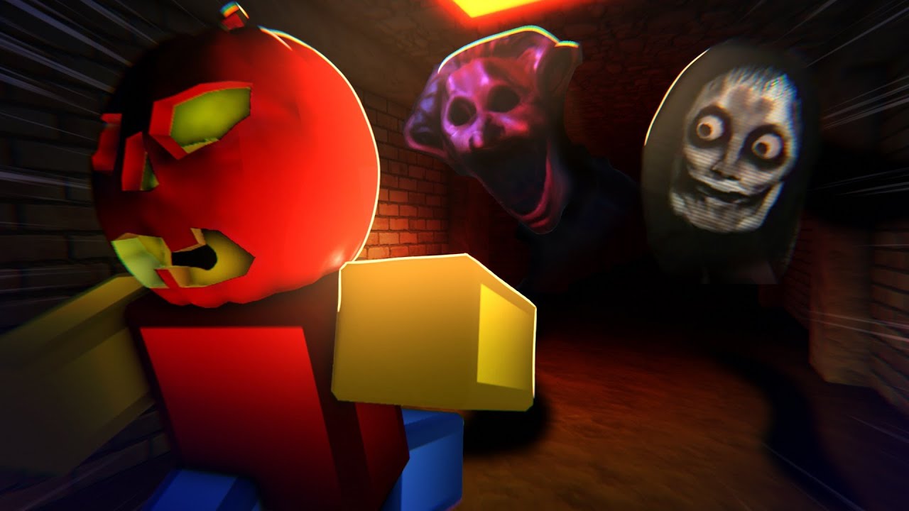 I SURVIVED ROBLOX NIGHTMARE RUN AND IT WAS TERRIFYING - YouTube