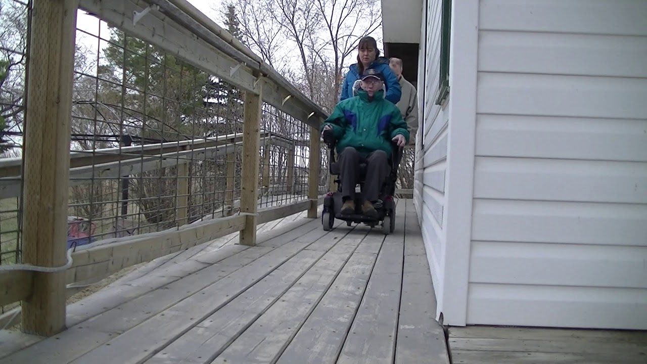 Up the ramp - YouTube