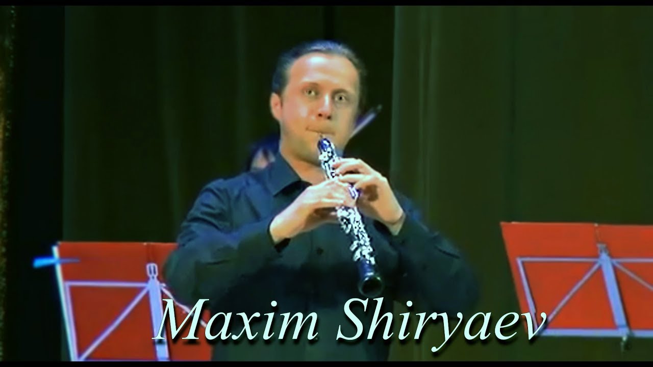 Maxim Shiryaev - J.S. Bach Adagio from Sinfonia from Easter Oratorio ...