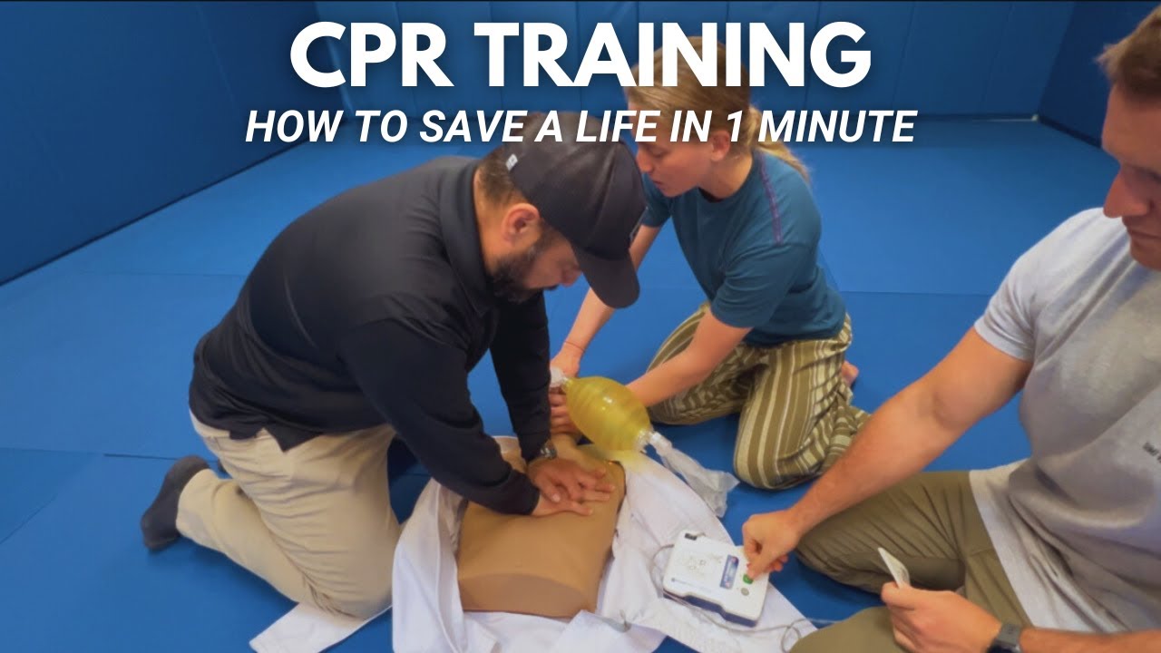 How to Save a Life with CPR: Essential Life-Saving Skills Everyone ...