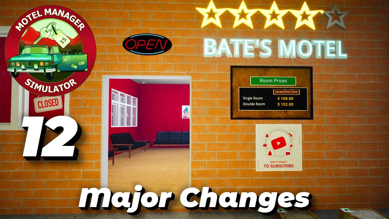 "Major Changes" - Motel Manager Simulator - Episode 12 - YouTube