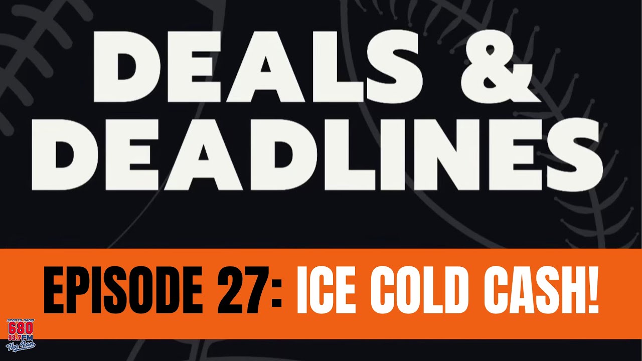 Deals & Deadlines Podcast: Ice cold CASH! - YouTube