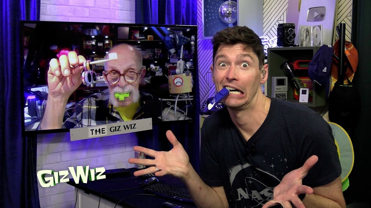 The Giz Wiz #2015: What Are You Caulking About? - YouTube