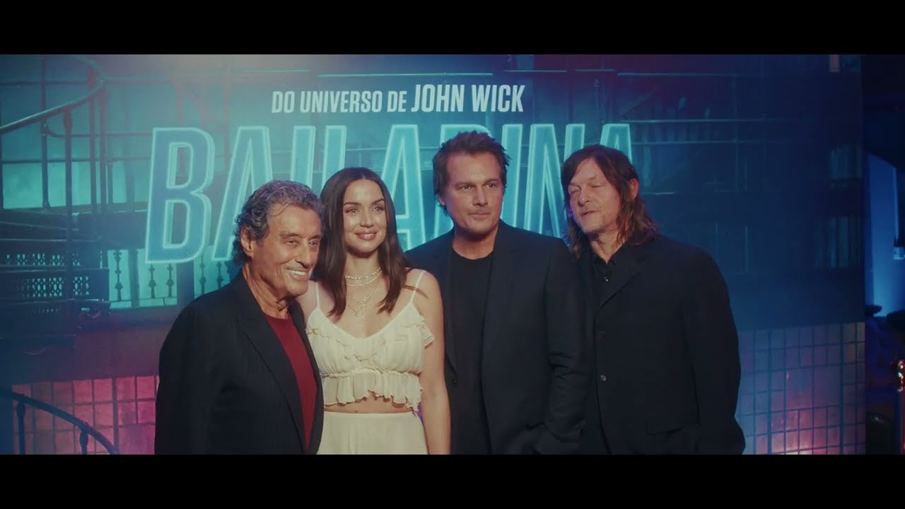 Bailarina - Do Universo de John Wick | Talent Tour - Cocktail Party ...