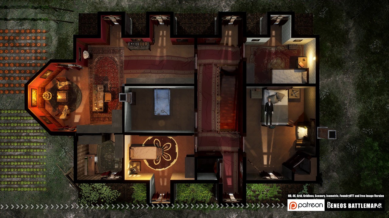 DND House Battle Map: Crush Your Enemies with this Ultimate Strategy Guide