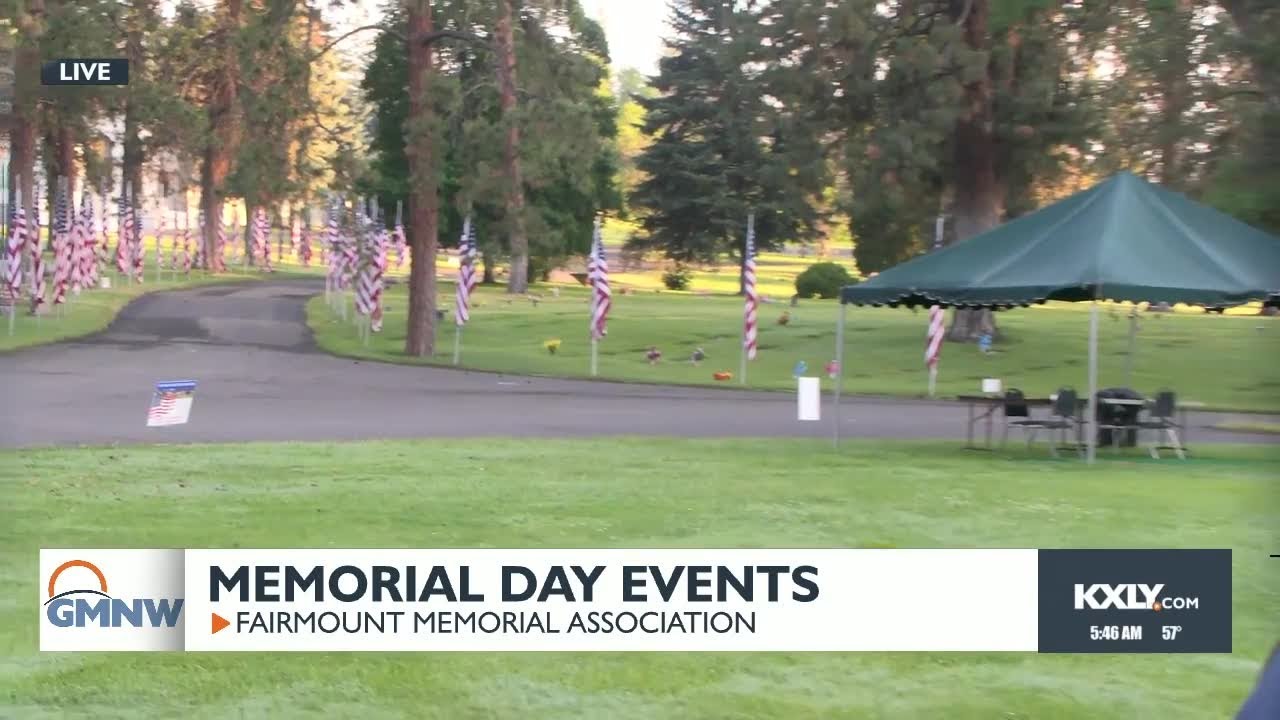 Thousands of flags flying at Fairmount Memorial Association's parks for ...