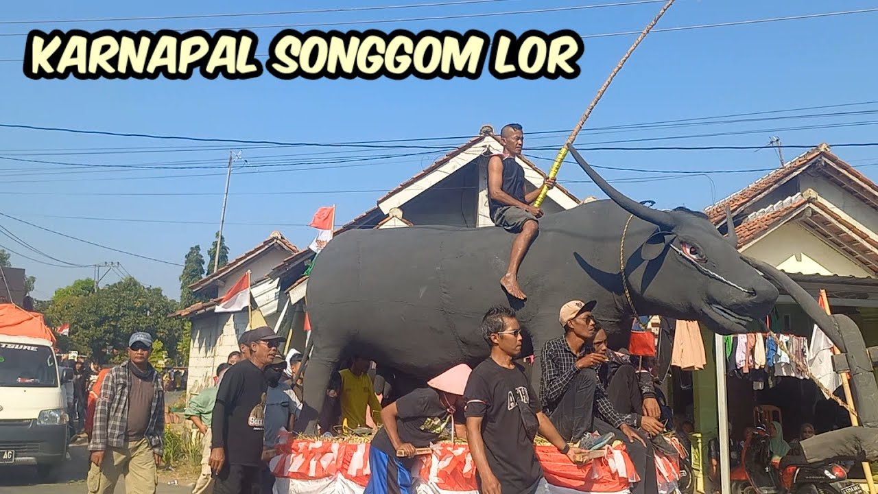 Karnapal desa songgom lor 2024 kerbo - YouTube
