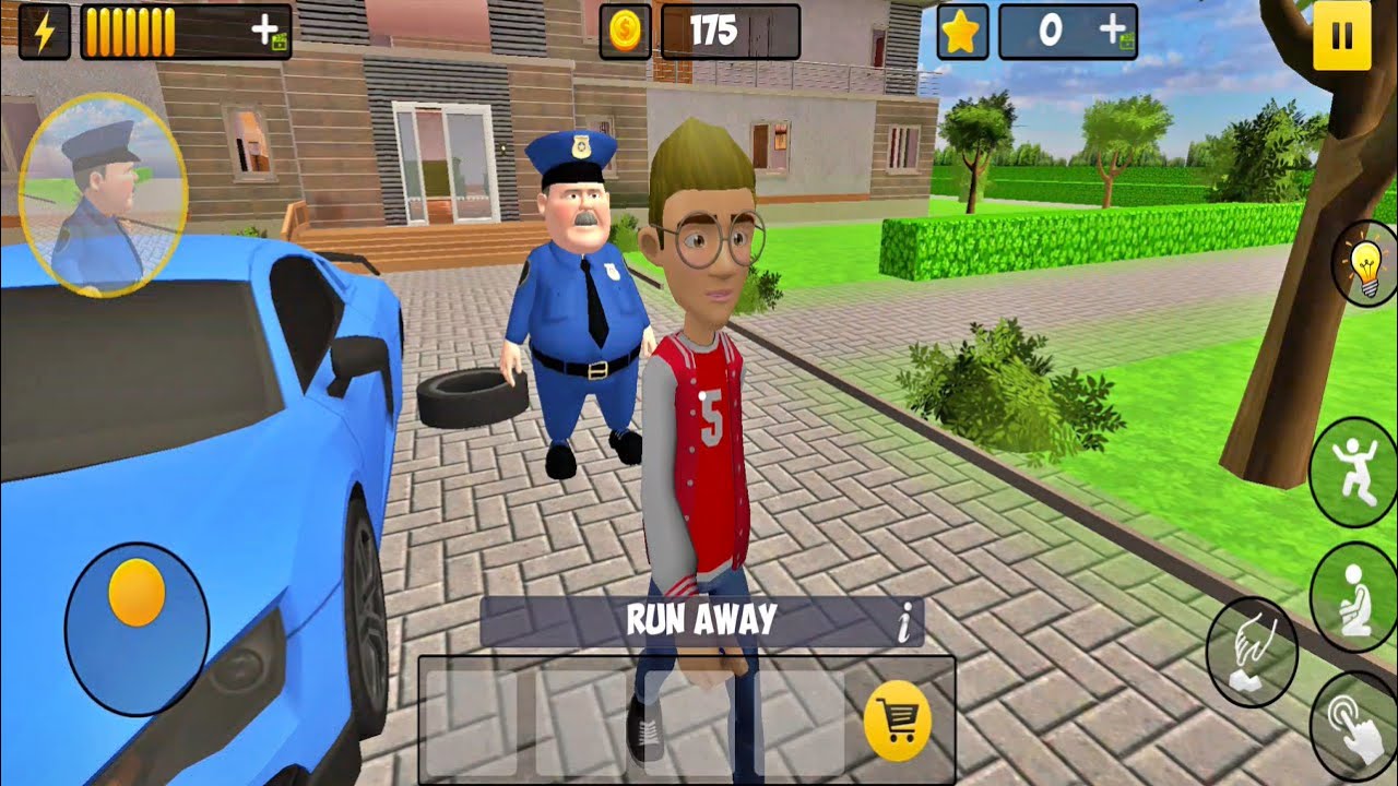 Scary Police Officer 3D New Game New Levels ( Android,iOS) - YouTube