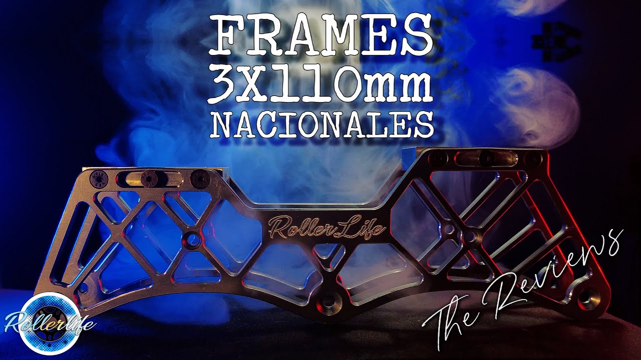 NUEVOS FRAMES NACIONALES - Patinaje Urbano Triskate - 3X110mm - YouTube