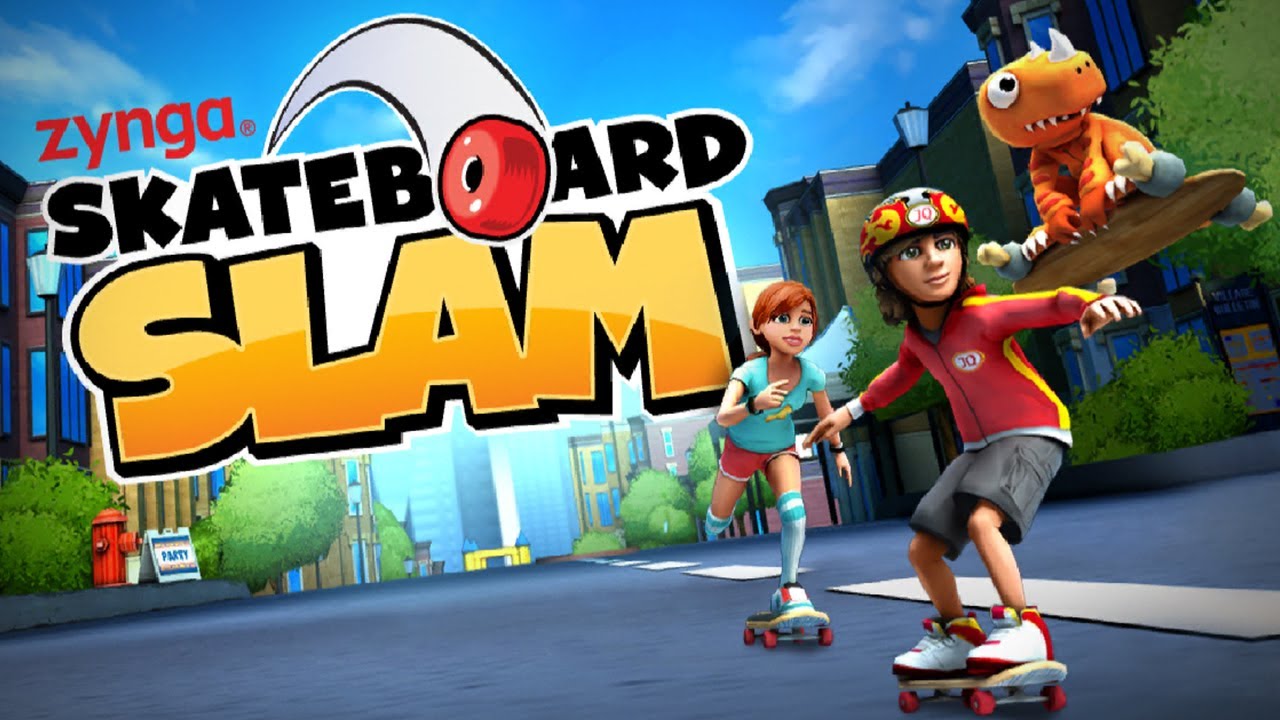 Skateboard Slam - Universal - HD Gameplay Trailer - YouTube