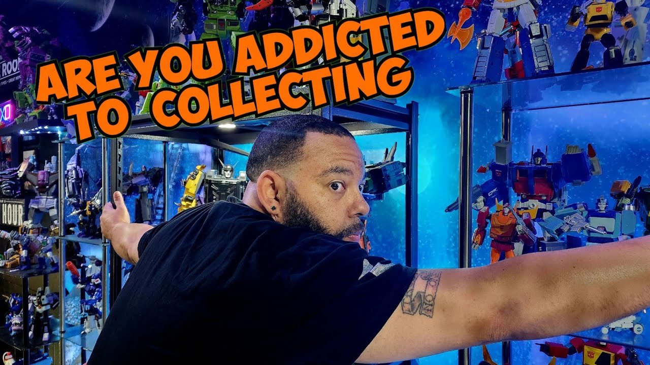 Collection Addiction - Are You Addicted to Collecting? Discussion - YouTube