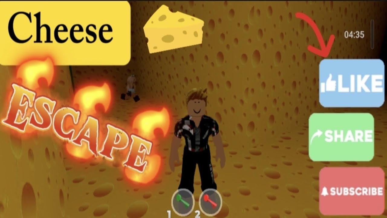 "CHEESE LOVER'S ESCAPE! Obby's Challenge"🧀🧀🧀 ️ ️💗🤺👊😎😎 - YouTube