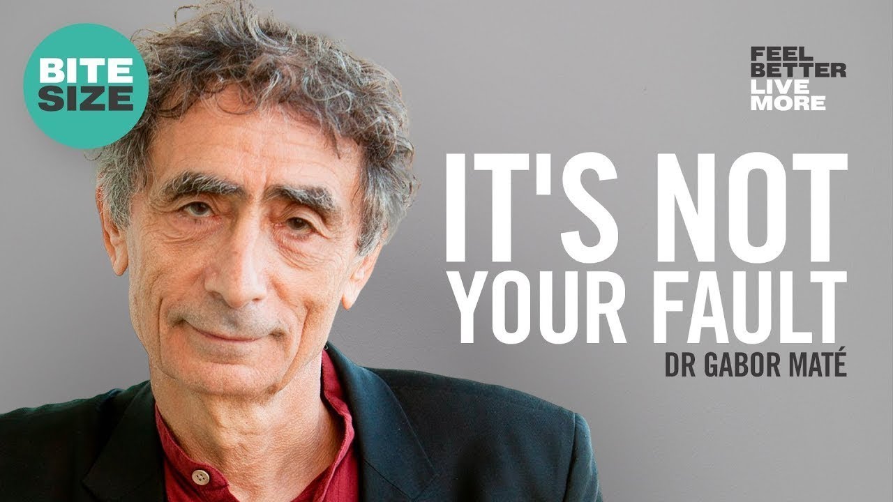 How To Have Self-Compassion in an Age of Addiction: Dr Gabor Maté ...
