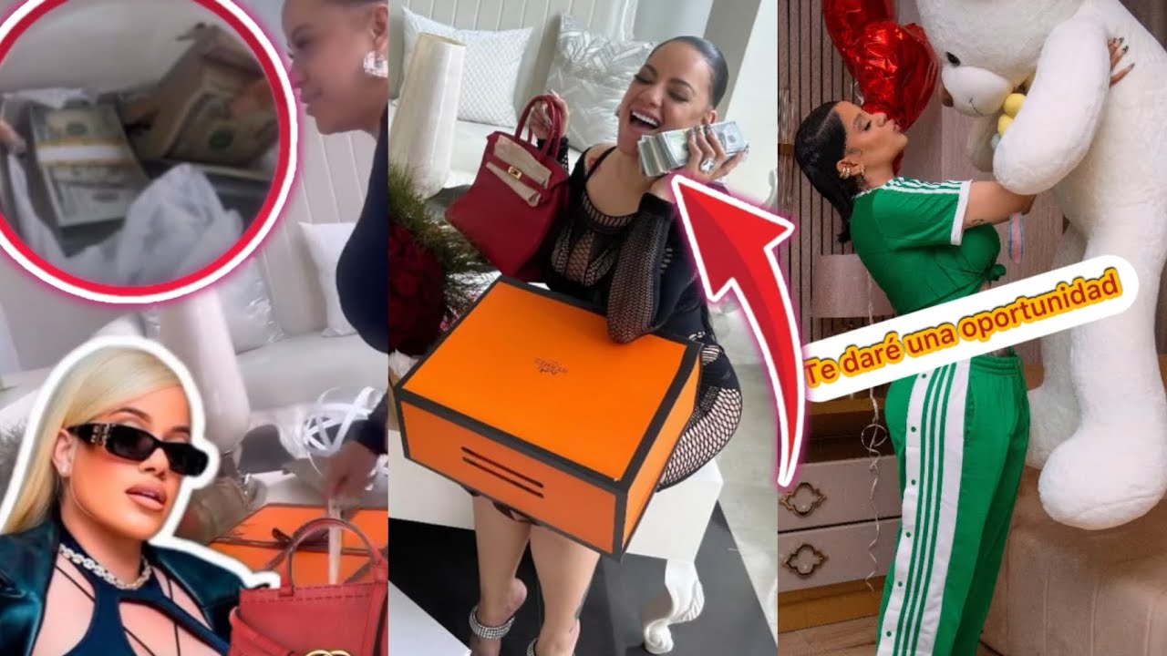 La insuperable se vuelve loca al ver tremendo regalo que le manda su ...