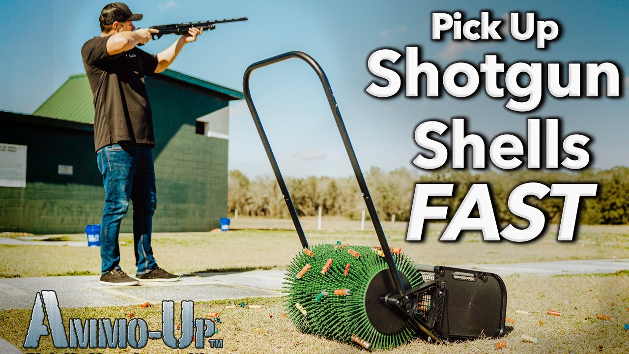 Picking up Shotgun Shells Fast! - YouTube