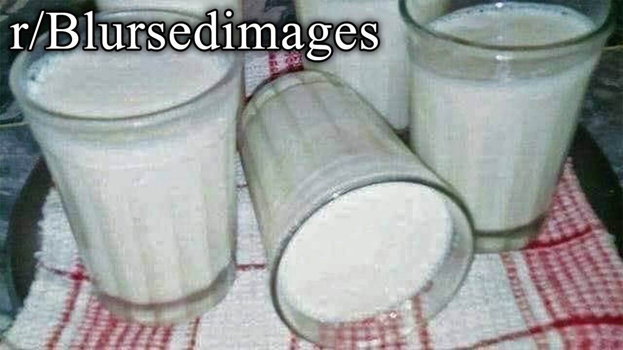 r/Blursedimages | you cannot cry over this spilled milk. - YouTube