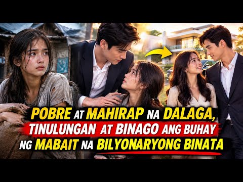 HINDI AKALAIN NG POBRENG DALAGA NA ISANG MABAIT AT MAYAMANG BINATA ANG IIBIG SAKANYA / TAGALOG STORY