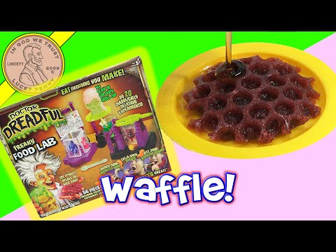 Doctor Dreadful Freaky Food Lab Vintage Set