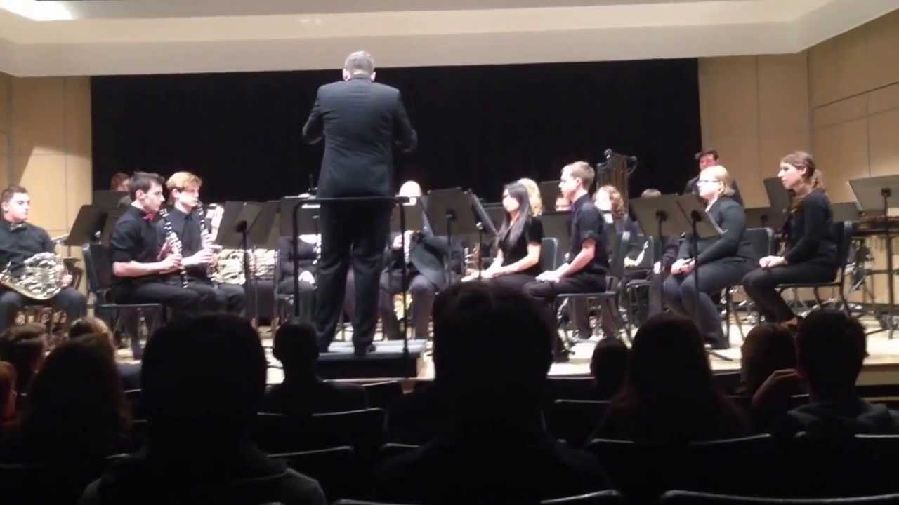 Kirkpatrick Fanfare - The Lone Star College (Montgomery) Sy - YouTube