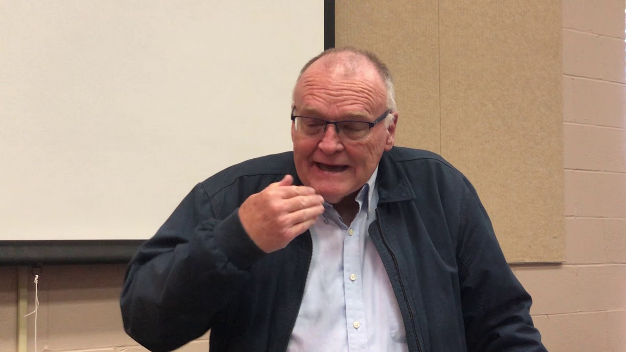 Dr. Richard Oster in Chapel: Christian Righteousness? - YouTube