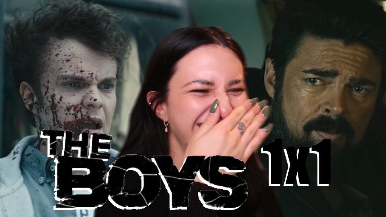 WHAT IS THIS SHOW?!┃The Boys 1x1 REACTION! - YouTube