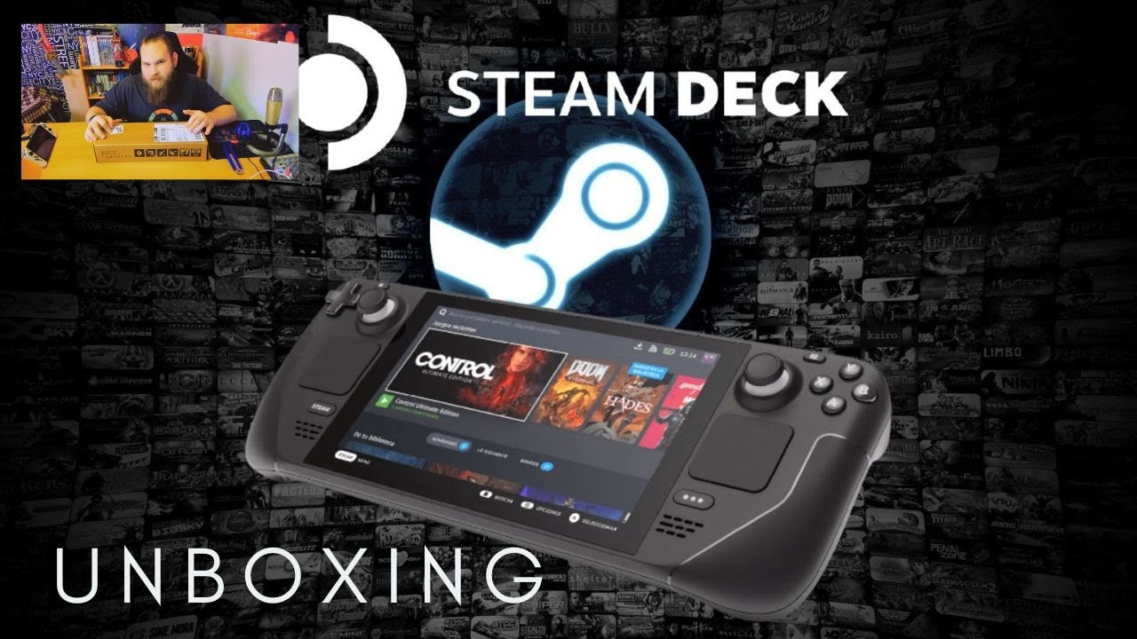 Steam Deck Unboxing - YouTube