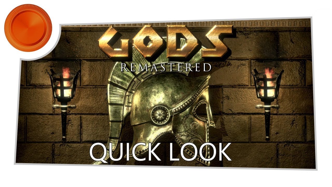 GODS Remastered - Quick Look - Xbox One - YouTube