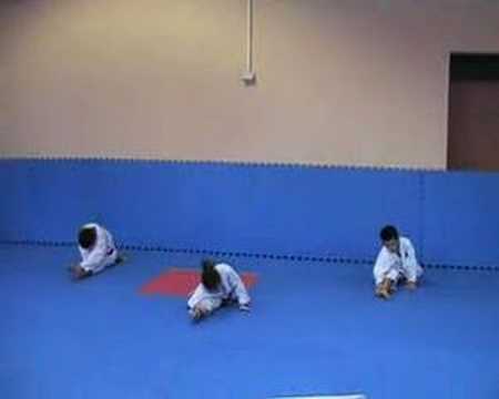 Karate warm up exercises 3 - YouTube