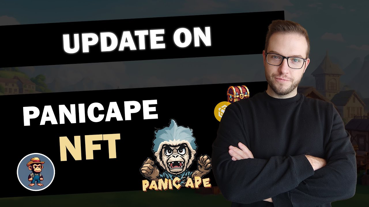 Panic Ape (PAPE) Update | Project steady growing - YouTube