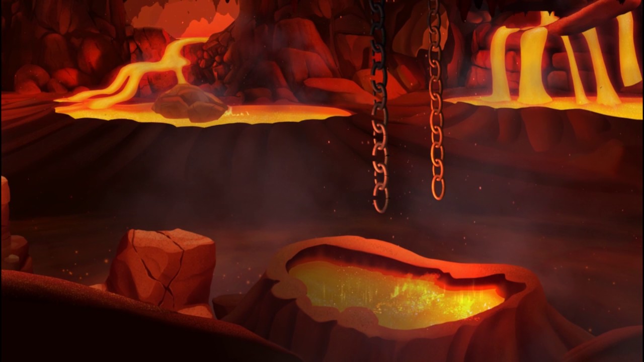 2D Lava Land - Handcrafted Art - YouTube
