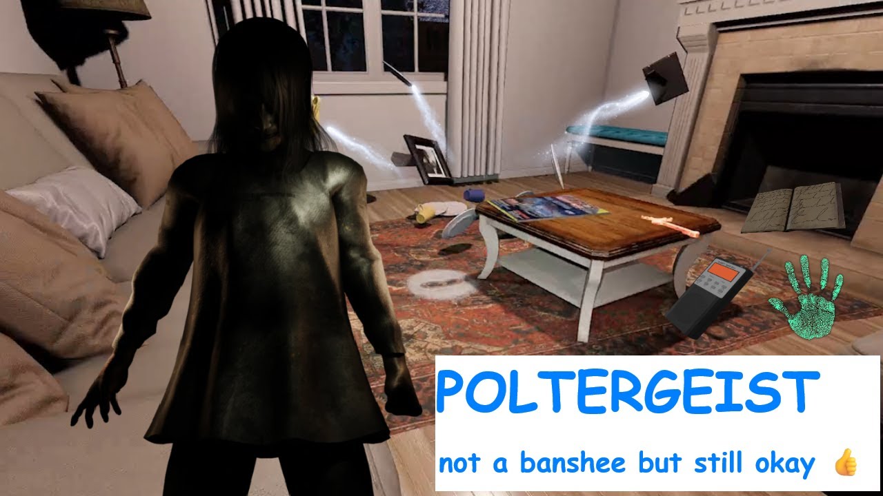 Poltergeist [Vocal Cover] (Phasmophobia Style) - YouTube