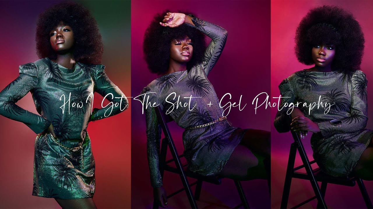 How i got the shot + creative Gel Photography - YouTube
