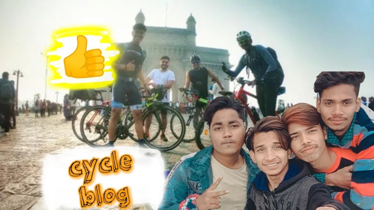 #01//cycle blog //shooting new video '' Guys its my first cyle vlog so ...
