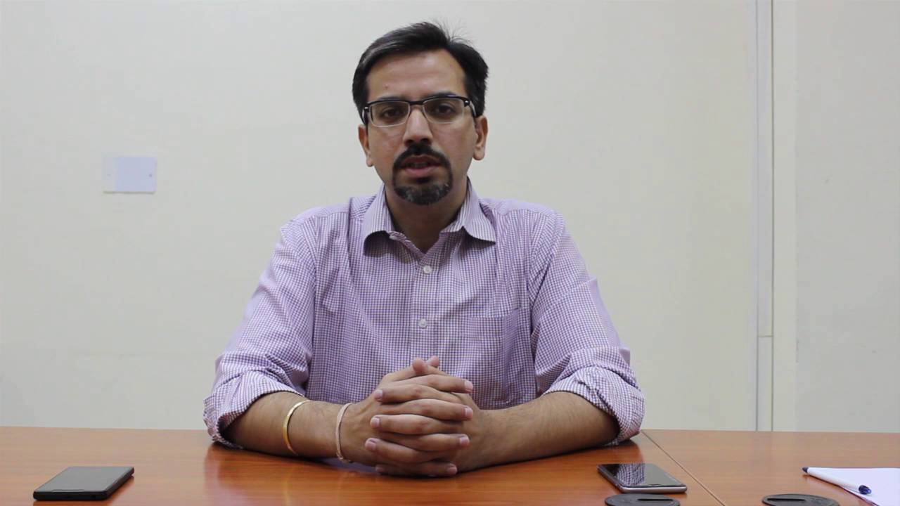 Introduction of online Course of Health Economics by Dr. Shankar Prinja ...