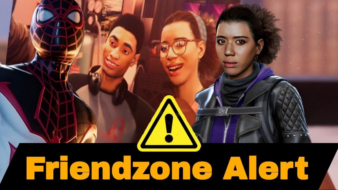 Alerta de Friendzone - Marvel's Spider-Man Miles Morales - YouTube