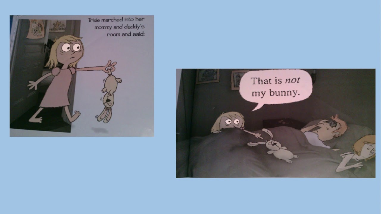 Knuffle Bunny Too Read Aloud - YouTube