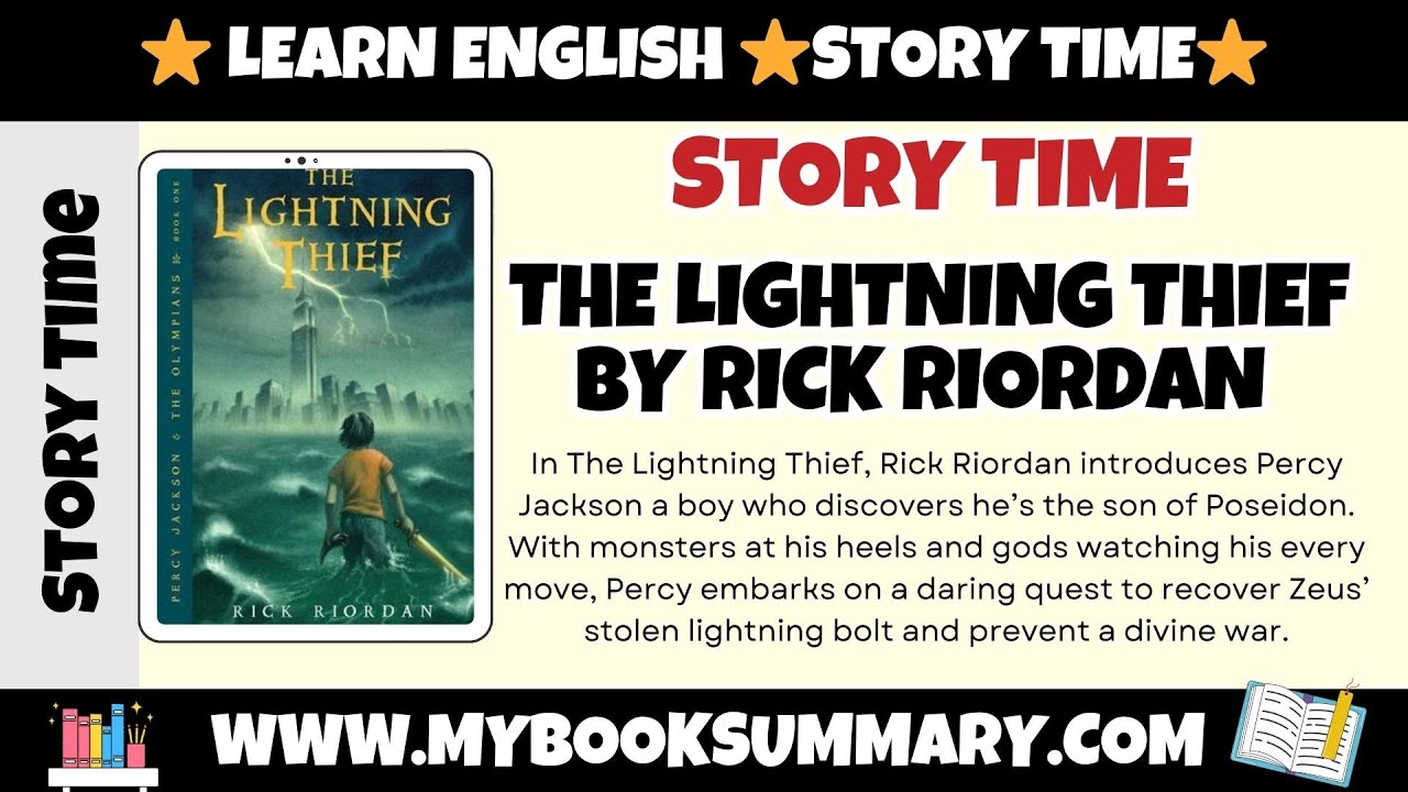 Story ⭐ The Lightning Thief by Rick Riordan ⭐ @Mybooksandstorytime ...