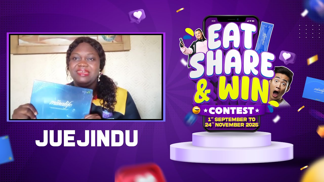 EAT • SHARE • WIN CONTEST - Igilige Chibuzo Juliet - YouTube