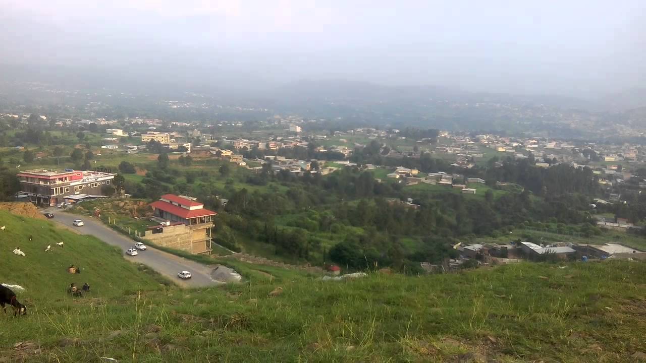 Bypass road Mansehra beautiful view - YouTube