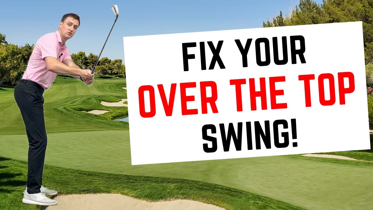 Fix Your Golf Swing: Stop Coming Over the Top! - YouTube