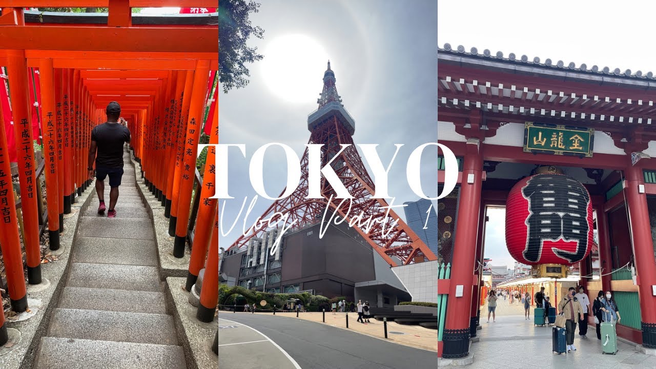 7 Days In Tokyo Part 1 Vlog: Tokyo Tower, Tokyo Skytree, And Shibuya ...