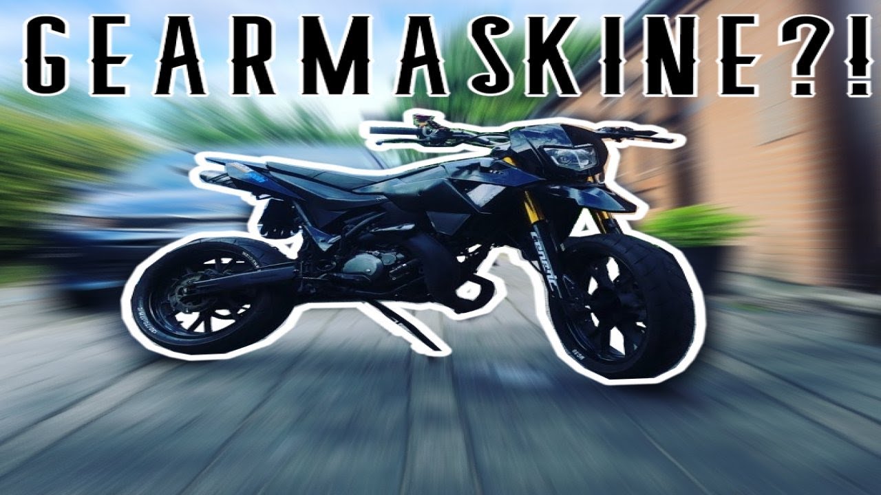 Gearmaskine?! - YouTube