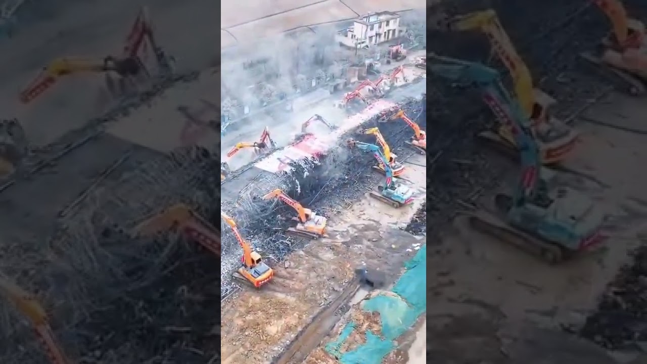 bridge destroy #civil #civilengineering #concrete #construction #civil ...