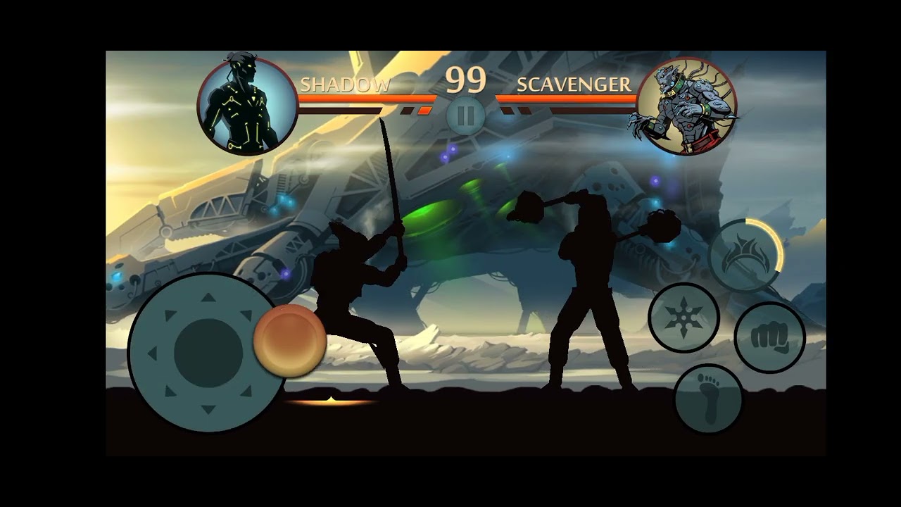 shadow fight 2 max lavel powerful special aeditation - YouTube