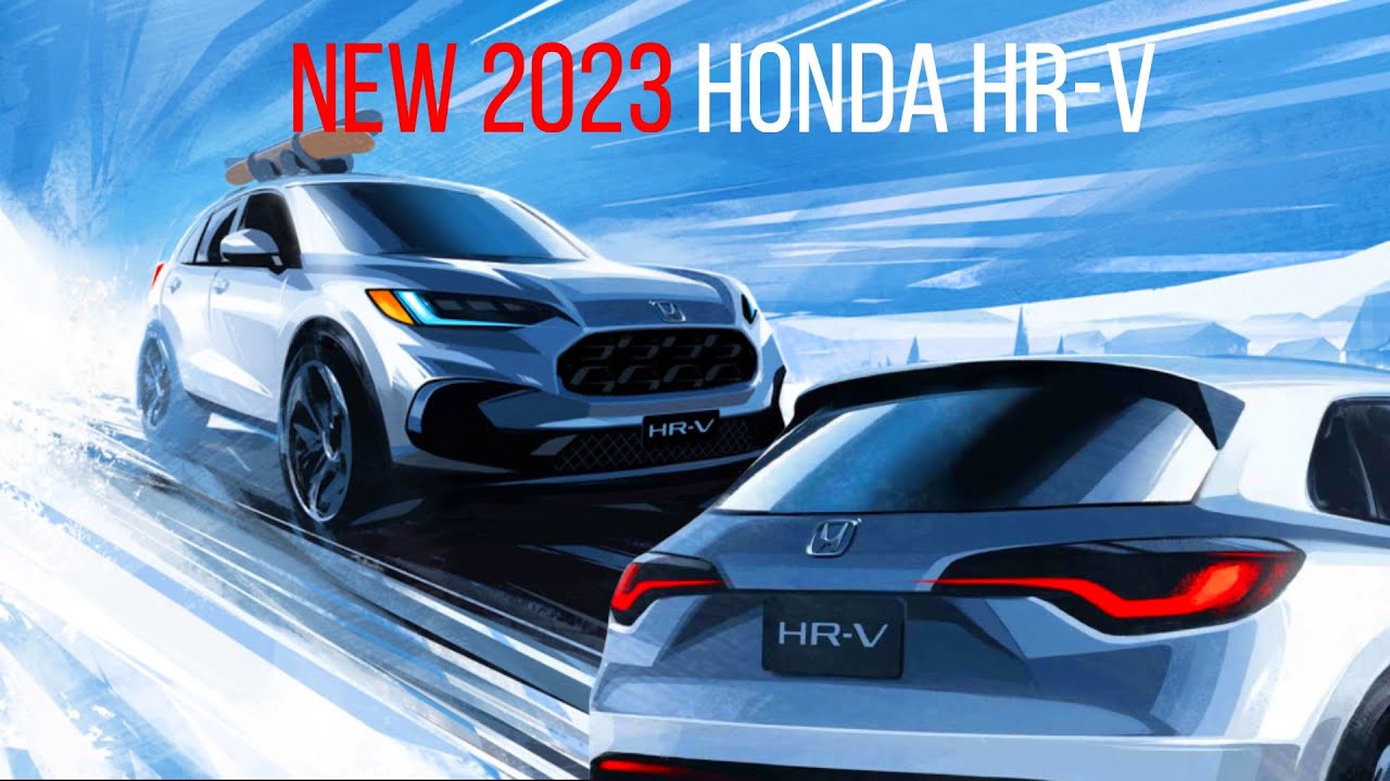 2023 Honda HRV - Official Teased (Specs north america ) - YouTube